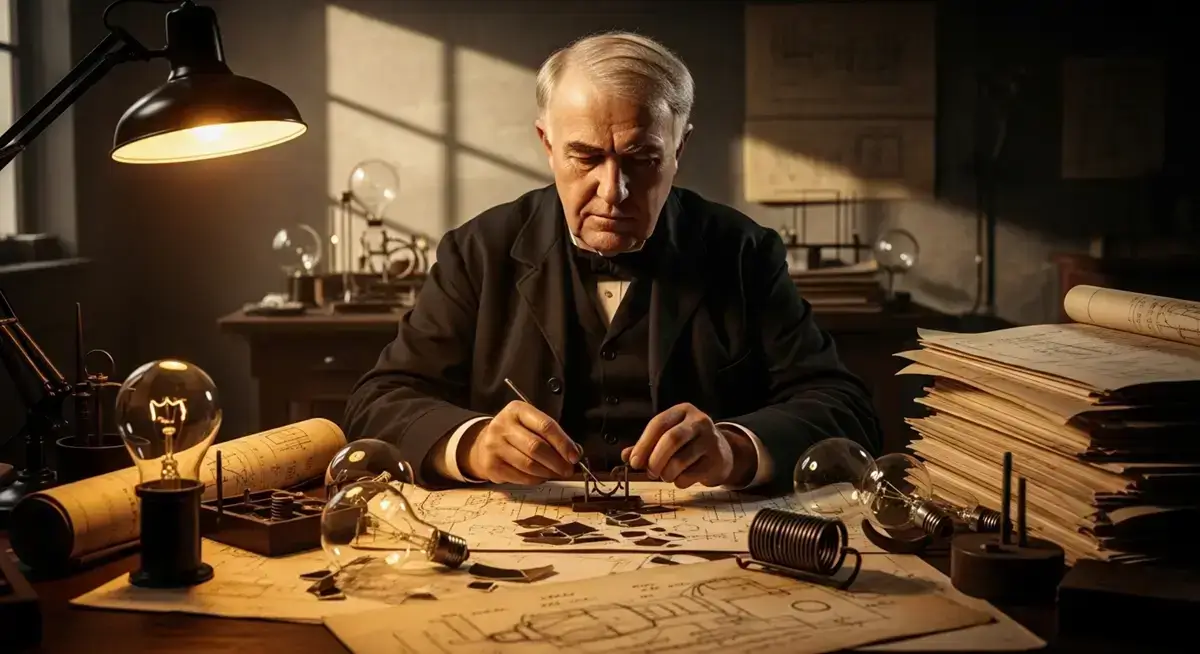 Inspiring Failure Story: He Failed 99 Times Before Changing the World ...